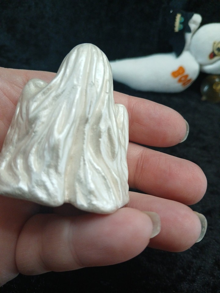 Ghost Figurines Set Of 3 Vintage | eBay