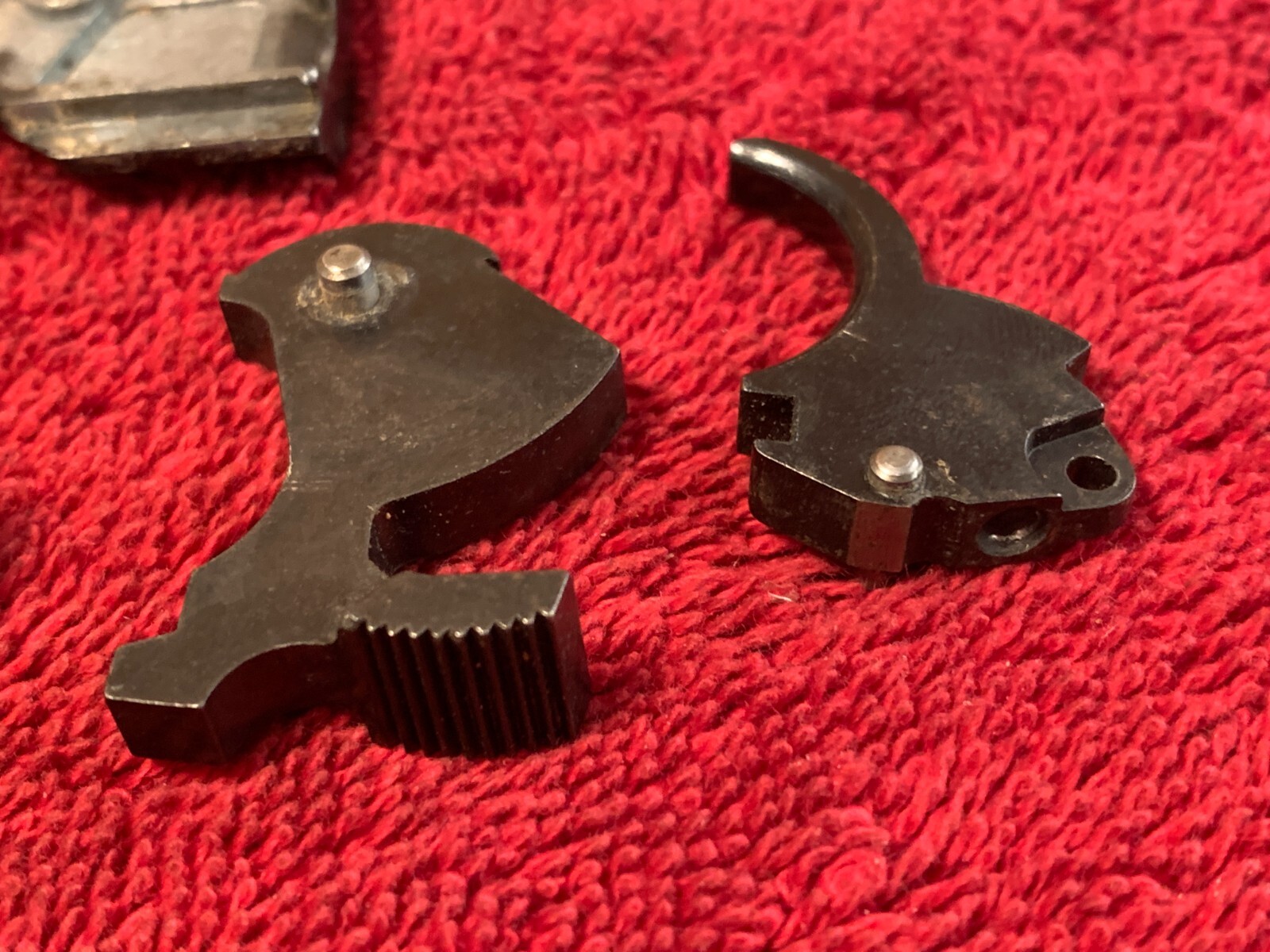 Imperial IMP 7 Hammer- Trigger- Sideplate- Grip .22 Short Revolver ...