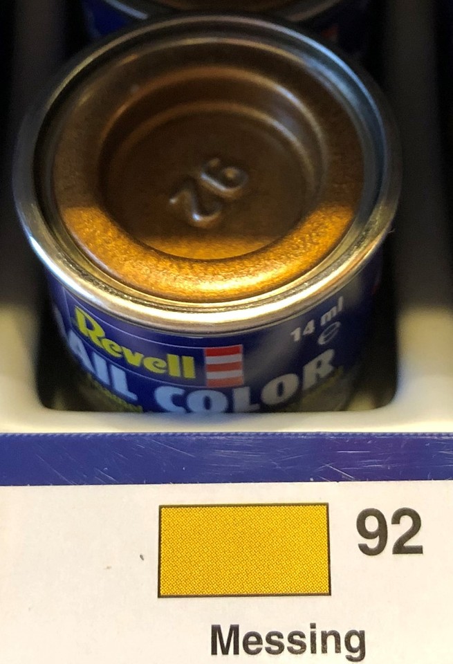 Model Kit Paint Revell 14ml Enamel Paints choose single, 5 or 10 ...