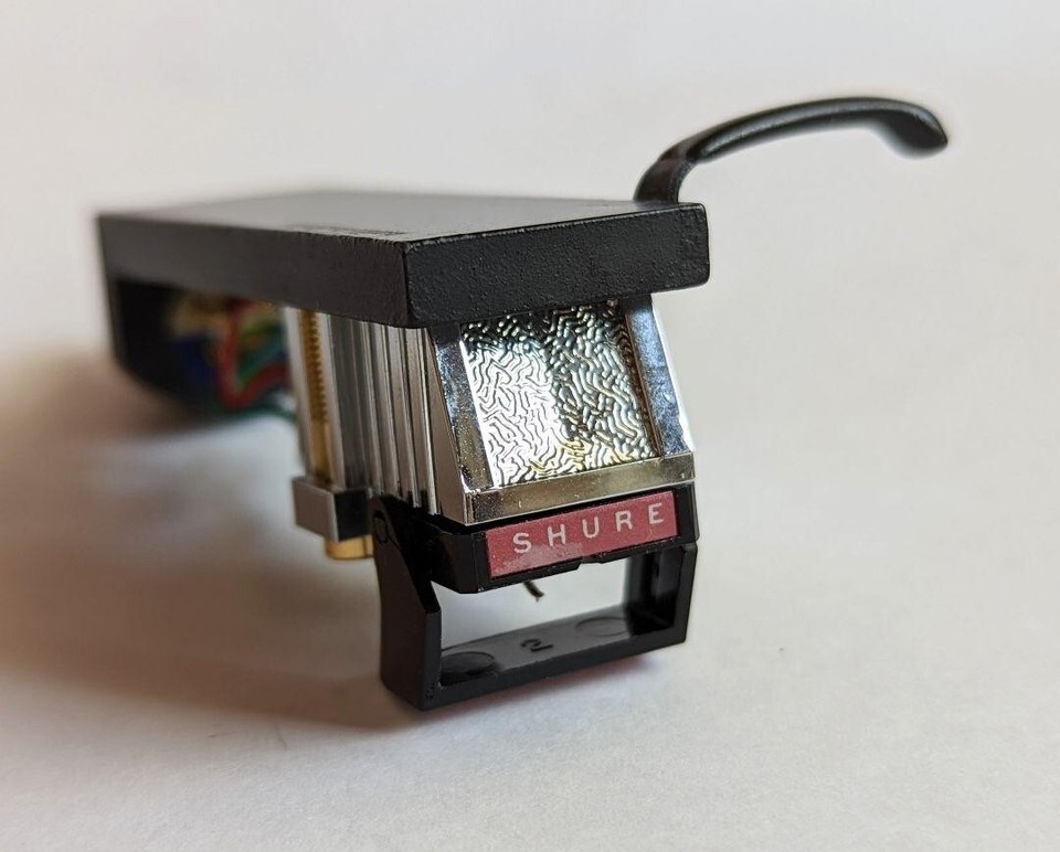 Excellent SHURE V15Type III VN35HE Audio-Technica AT-LT13a Headshell ...