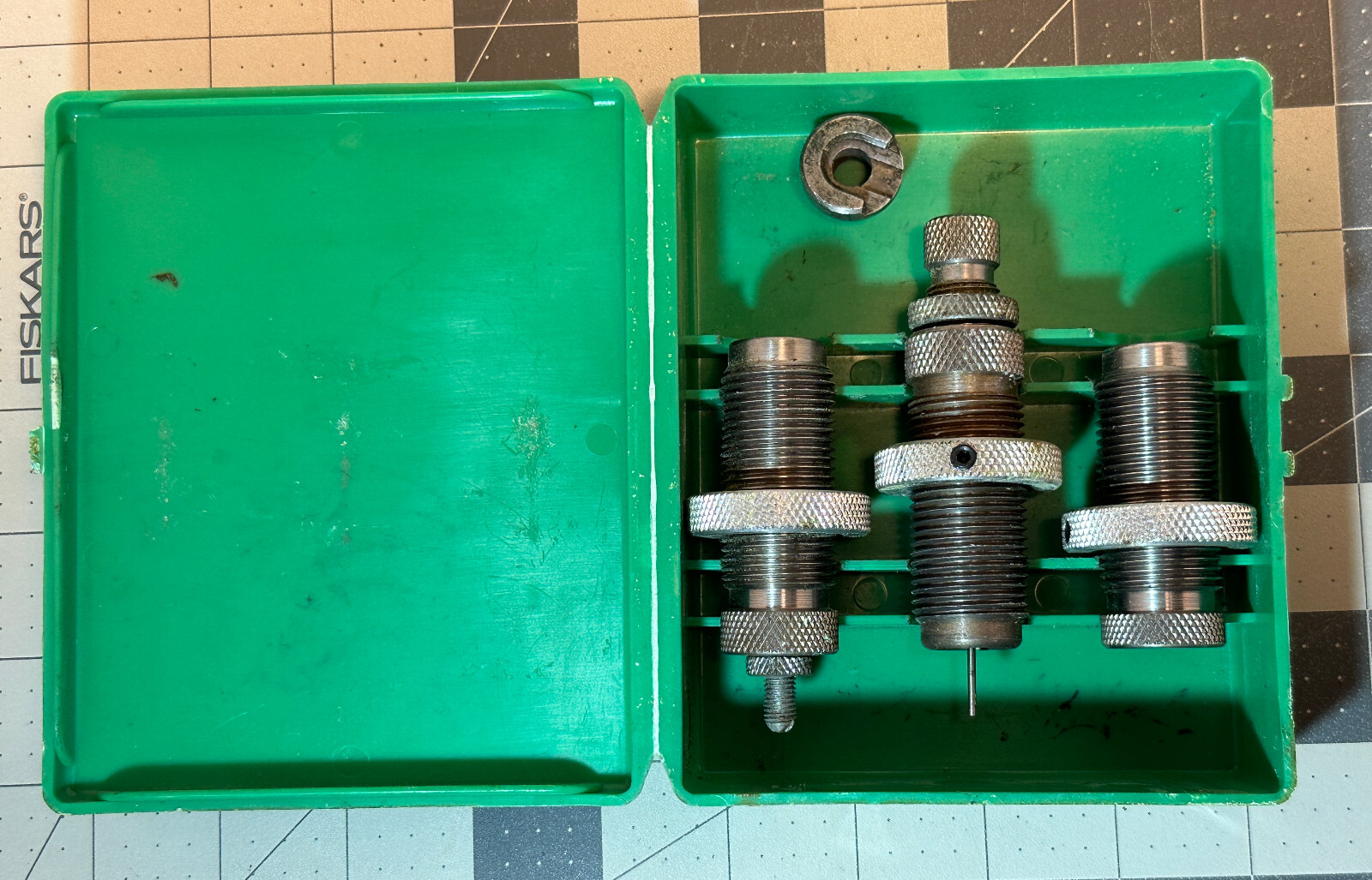 Vintage RCBS 18905 Reloading RN 3 Die Set for .45 ACP with #3 Shell ...