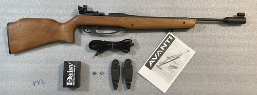 DAISY Powerline 853 .177 TARGET MATCH Pellet AIR RIFLE Wood stock Peep ...