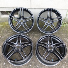 2x AVS Advan Model 5 18x10 19 RARE Spec YOKOHAMA Japanese Wheels Rims ...