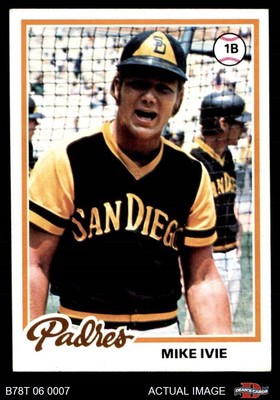 1978 Topps #445 Mike Ivie Padres 5.5 - EX+ | eBay