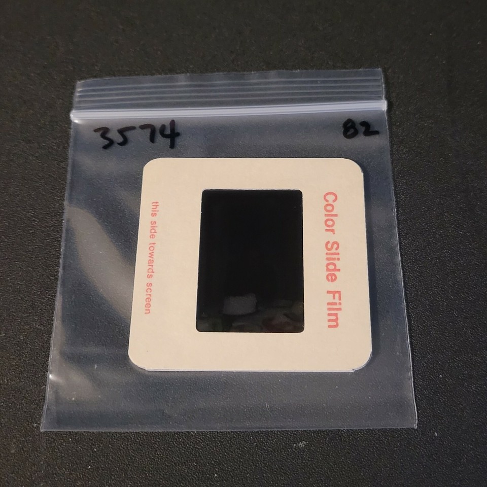 1982 Old Man Looking at Camera Sitting at Table with Cake Vintage 35mm Slide | eBay