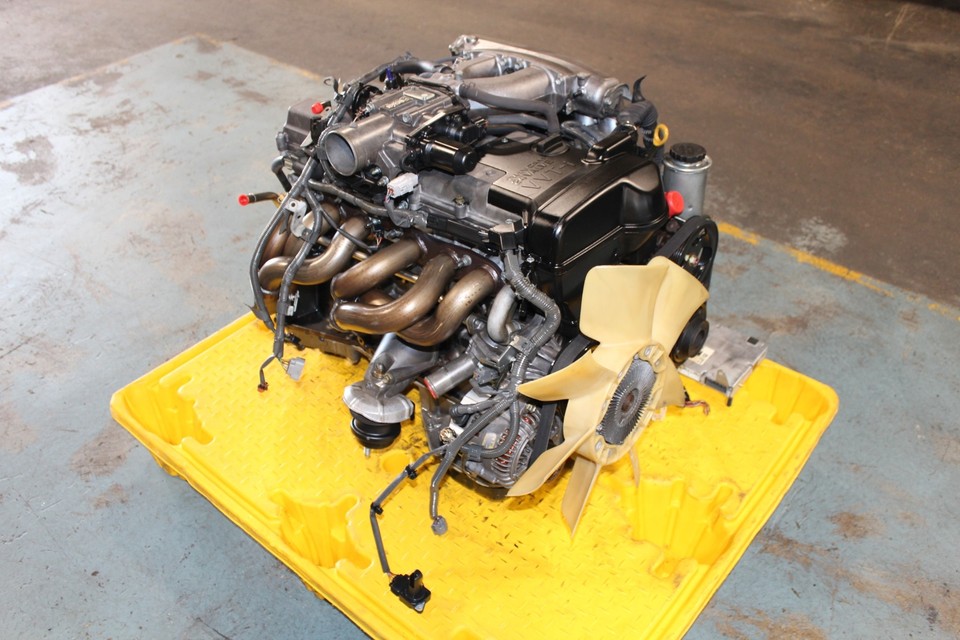 Lexus SC300 GS300 IS300 3.0L NA VVT-i Engine JDM 2jz-ge 2jzge #2 *Free ...