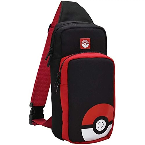 Hori Nintendo Switch Adventure Trainer Pack Travel Bag Poke Ball ...