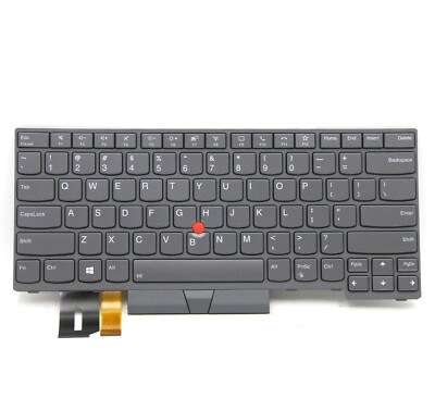 New US Backlit Keyboard Gray For ThinkPad T14 P14s Gen 2 20W0 20W1 20VX ...