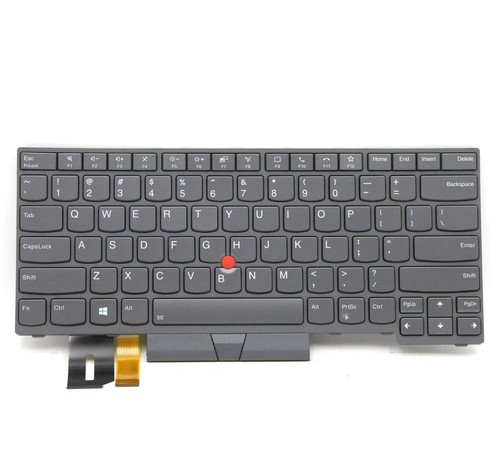 New US Backlit Keyboard Gray For ThinkPad T14 P14s Gen 2 20W0 20W1 20VX ...