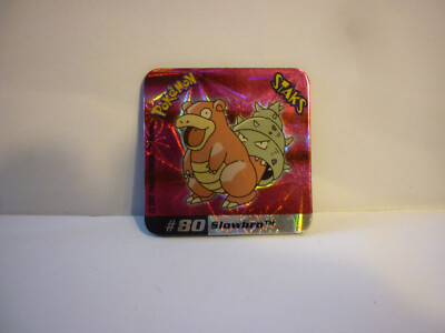 Staks Pokémon Nintendo 2002 Aimant Magnet Holo N° 80 | eBay