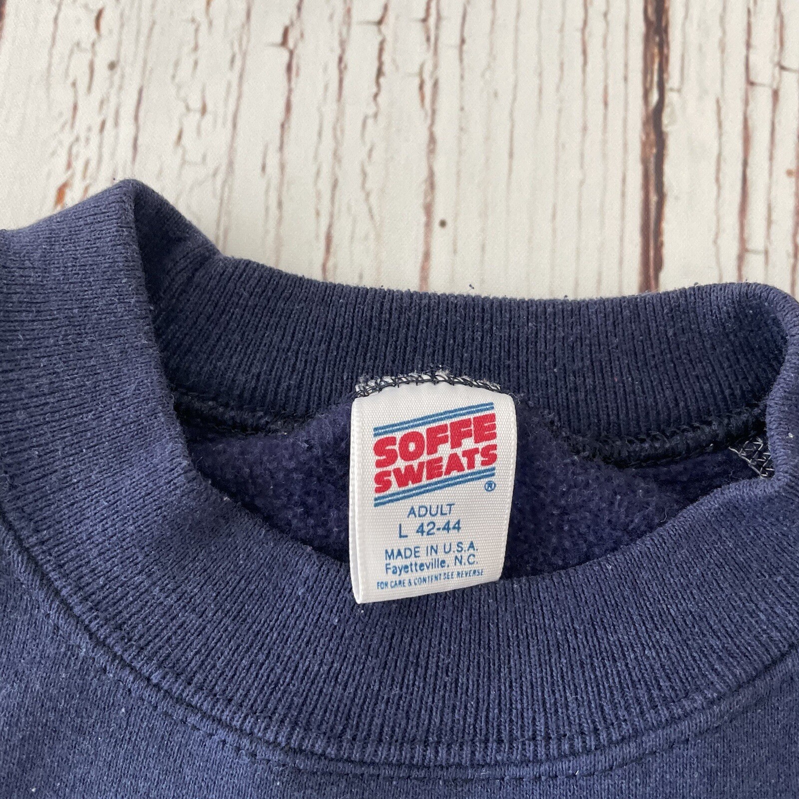 Vintage AFROTC Det 028 Warrior Operations Pullover Crewneck Sweatshirt ...