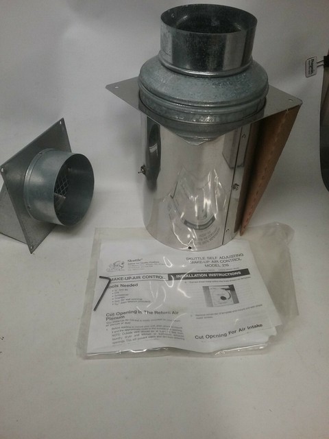 Skuttle Model 216-2 Make up Air Control - 4" Duct for sale online | eBay