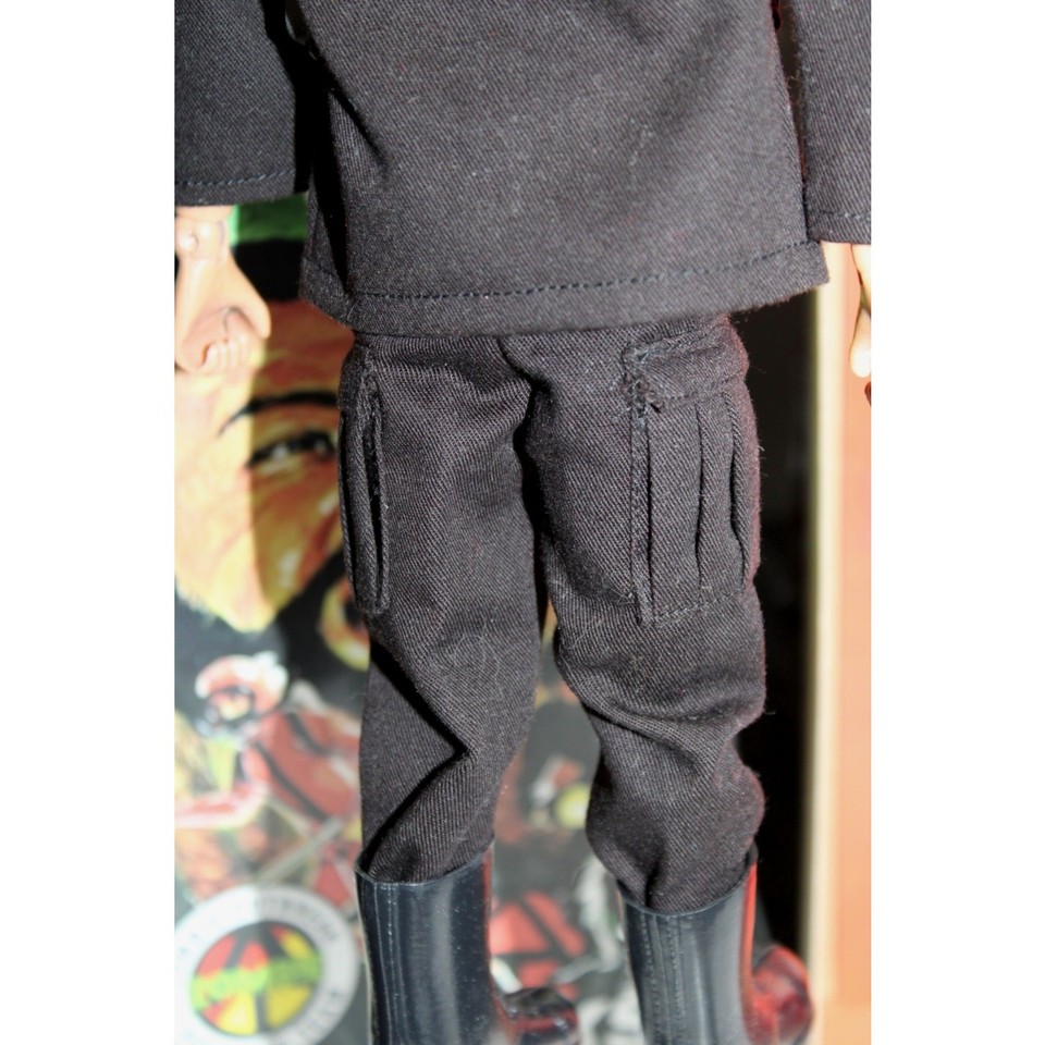 VINTAGE TALKING GI JOE 12 INCH 1964 ADVENTURE TEAM CUSTOM BOX READ ...