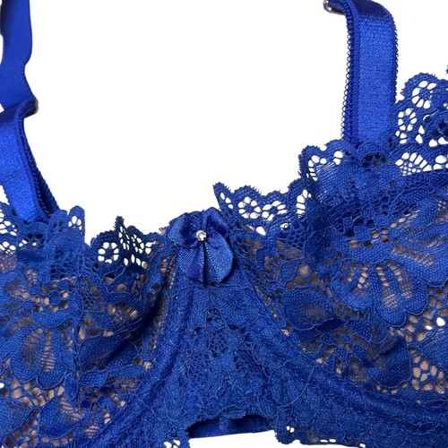 Frederick's of Hollywood Sandie Lace Open Cup Bra Size 42D | eBay