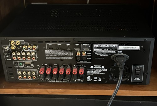 NAD T748 7.1 A/V Surround Sound Receiver HDMI - With Remote Bundle | eBay