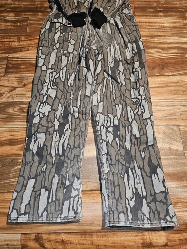 Vintage Saftbak Insulated Coveralls Trebark Men's Camo Overalls USA ...