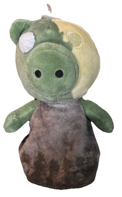 PIGGY ZomPiggy Plush Stuffed Animal Toy with Light Up Eye and Sounds ...