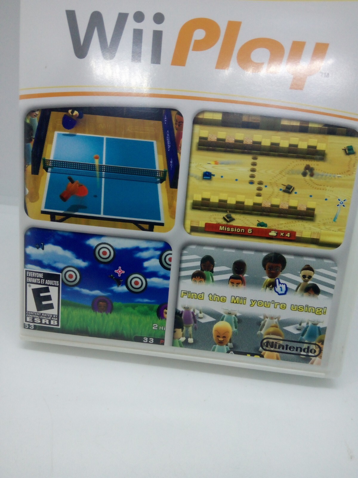 Wii Play Game Nintendo Wii Games Multi Sports Complete With Manual | eBay
