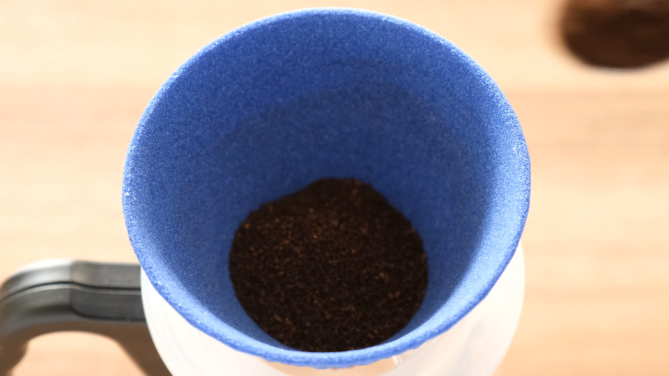 Ceramic Coffee Filter Pour Over Dripper Paperless ekubo 1-4 Cup Black ...