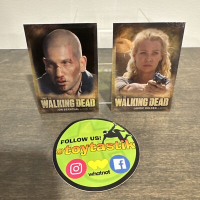 Cryptozoic Walking Dead Season Two 2 Trading Cards Character Bio Shane ...