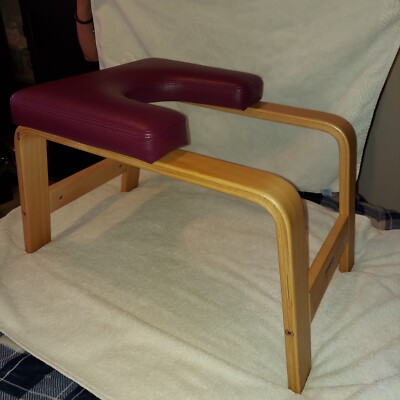 FeetUp Feet Up Yoga Inversion Trainer Headstand Bench/Chair, Designed ...