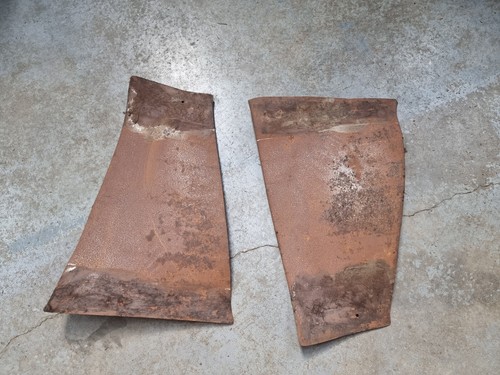 Porsche 356 A,B,C Hard top inner wheel well covers | eBay Australia