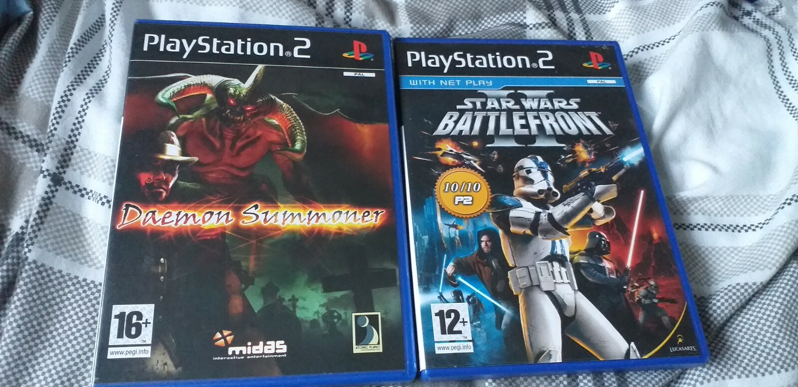 Daemon Summoner PlayStation 2 PAL - Prix - Photo - Présentation