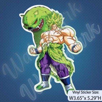 Dragon_Ball_V29_Broly_Decal_Vinyl_Sticker | eBay