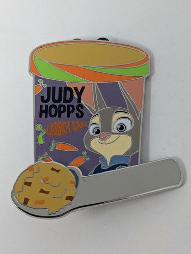 Judy Hopps Zootopia DSSH Ice Cream Carton Series LE300 Disney Pin | eBay