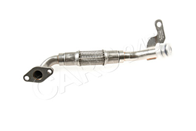 Genuine BMW E60N E61N E71 Turbocharger Oil Supply Outlet Pipe OEM ...