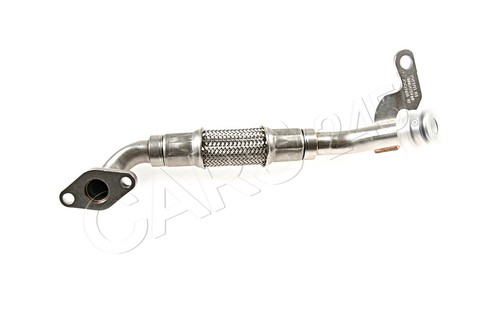 Genuine BMW E60N E61N E71 Turbocharger Oil Supply Outlet Pipe OEM ...