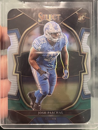 Josh Pascal Rookie Green Die Cut Select 2022 | eBay
