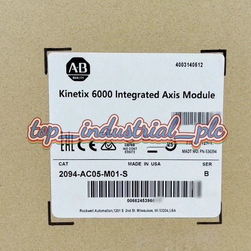 2094-AC05-M01-S AB Kinetix 6000 Integrated Axis Module US Spot Goods | eBay