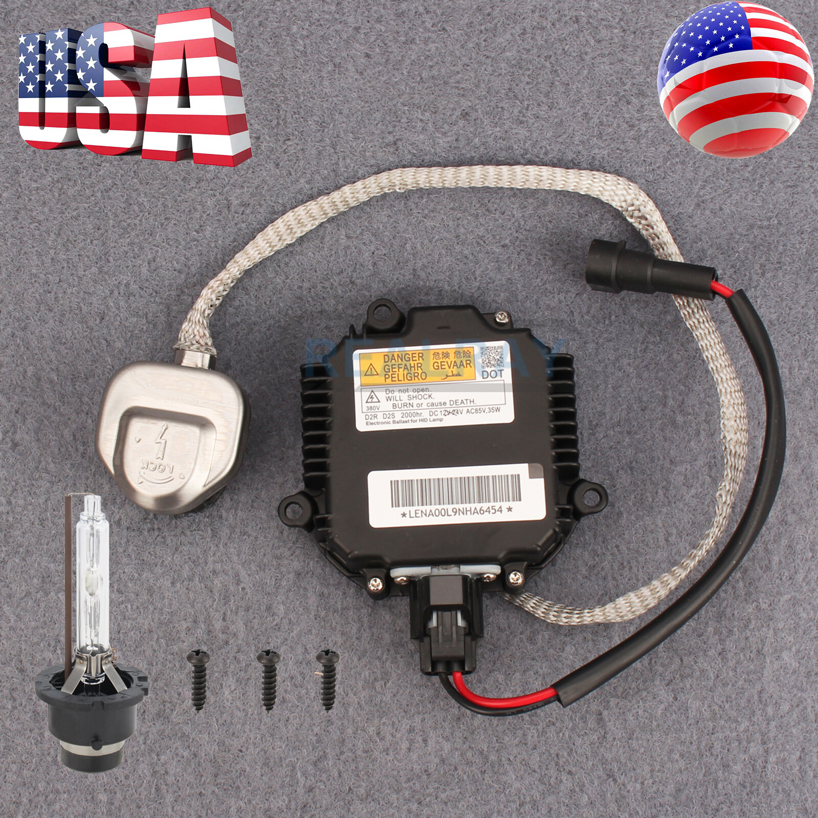 For 2005-2009 Acura RL OE HID Xenon Headlight Ballast Control Unit ...