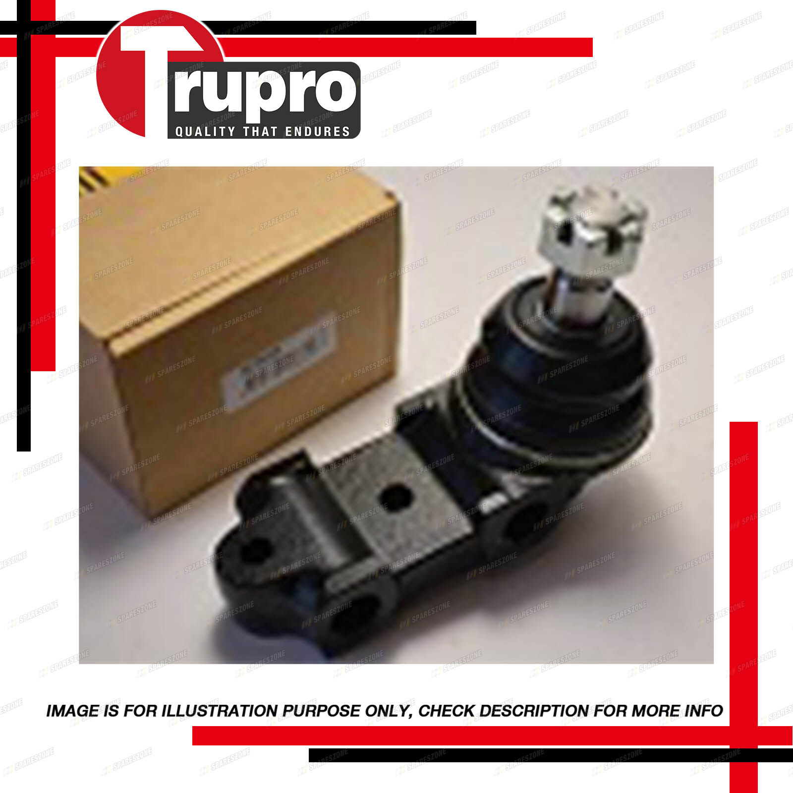 BALL JOINT UPPER LH for TOYOTA Commercial Coaster BB4# HDB5# HZB4# HZB5 ...
