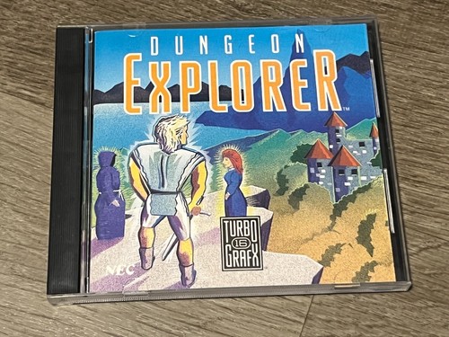 Dungeon Explorer TurboGrafx-16 Complete CIB Authentic | eBay