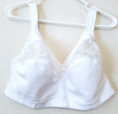 48D Plusform Instant Shaping Cotton Unlined Full Coverage Wireless Bra ...