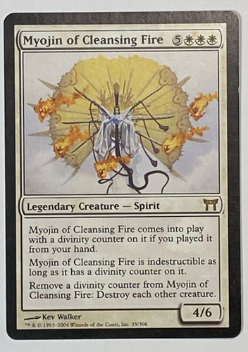 MTG - 1x Myojin of Cleansing Fire - Champions of Kamigawa - Light Play (LP) #35 | eBay