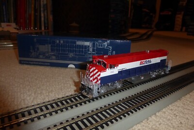 Rapido Trains HO MLW M420 BC Rail #642 Red white and blue DC/ DCC Ready ...