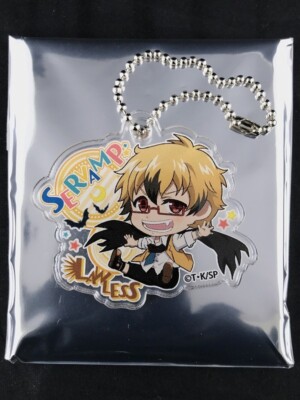 Servamp Acrylic Mascot Key Chain Union Creative Lawless New | eBay