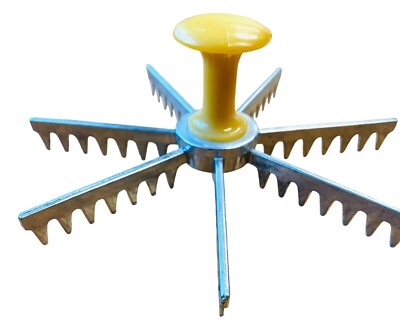 Norpro 7 Piece Cake/Pie Divider Made in Taiwan Used Cutter Slicer | eBay