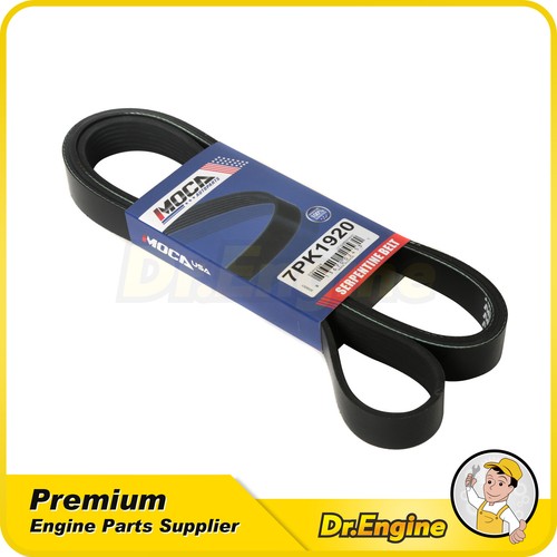 EPDM Serpentine Belt 7PK1920 Fit 2006-2010 Scion tC 2.4L L4 DOHC WP ALT ...