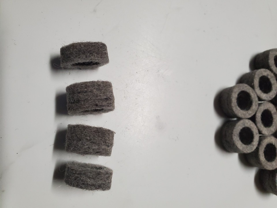 Benjamin 710, 720, 310, 312, 317 1 pr. felts for pump rod | eBay