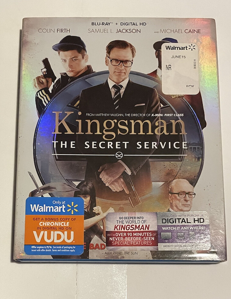 Kingsman - The Secret Service (Blu-ray) With Slipcover | eBay