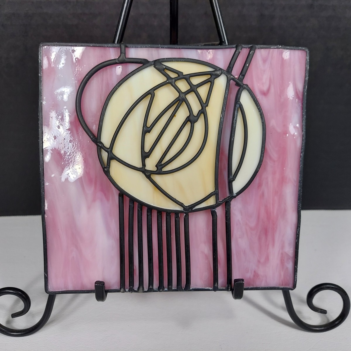 Charles Rennie Mackintosh Rose Tile