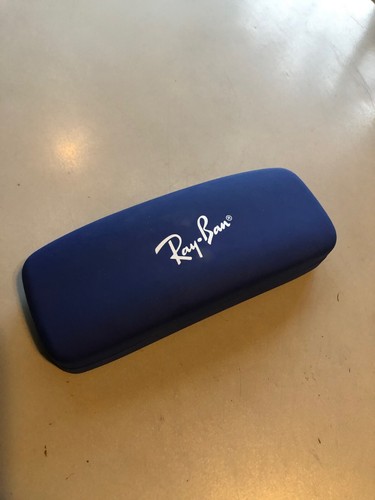 Genuine Ray Ban Eyeglass / Sunglass (Blue) Case Only | eBay