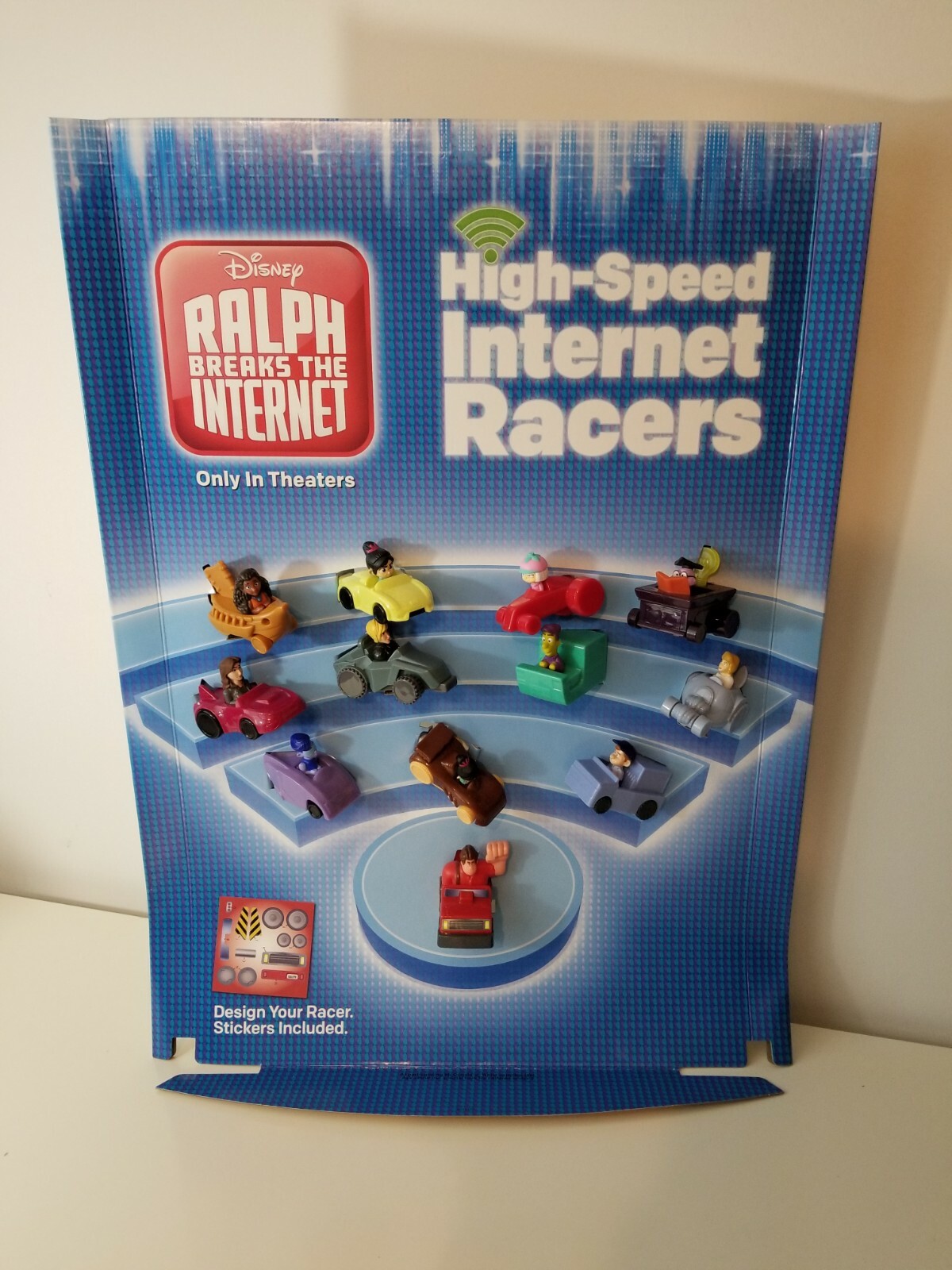 Ralph Breaks the Internet 2018 McDonald’s Happy Meal Store Display | eBay