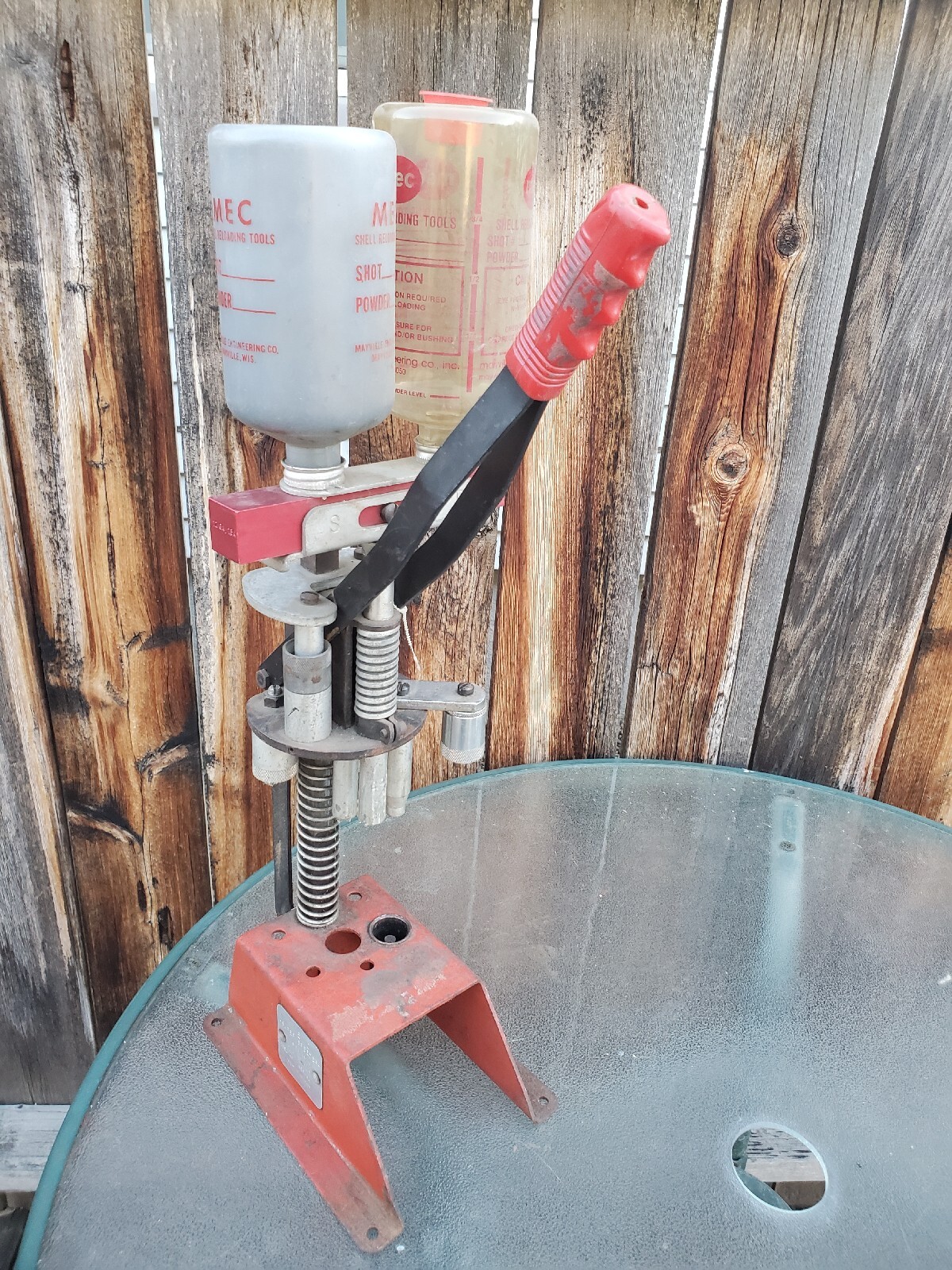 Vintage MEC Super Speeder Model 400 12 Gauge Reloader Reloading Press ...