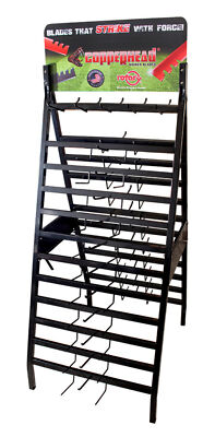 Lawn Mower Blade Showroom Storage Display Rack | eBay