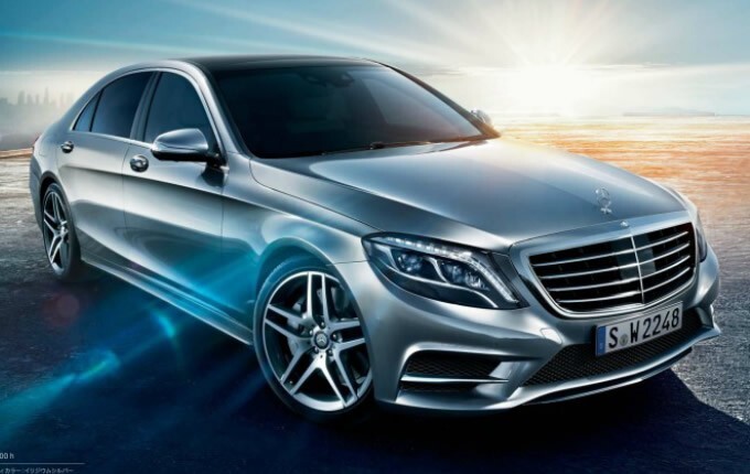 Mercedes Benz Genuine S Class W222 LED Headlight Lamp Left Right Pair ...